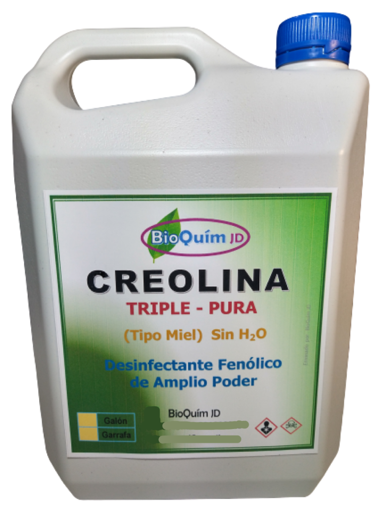 CREOLINA Triple Pura (Galón) - Bioquim JD